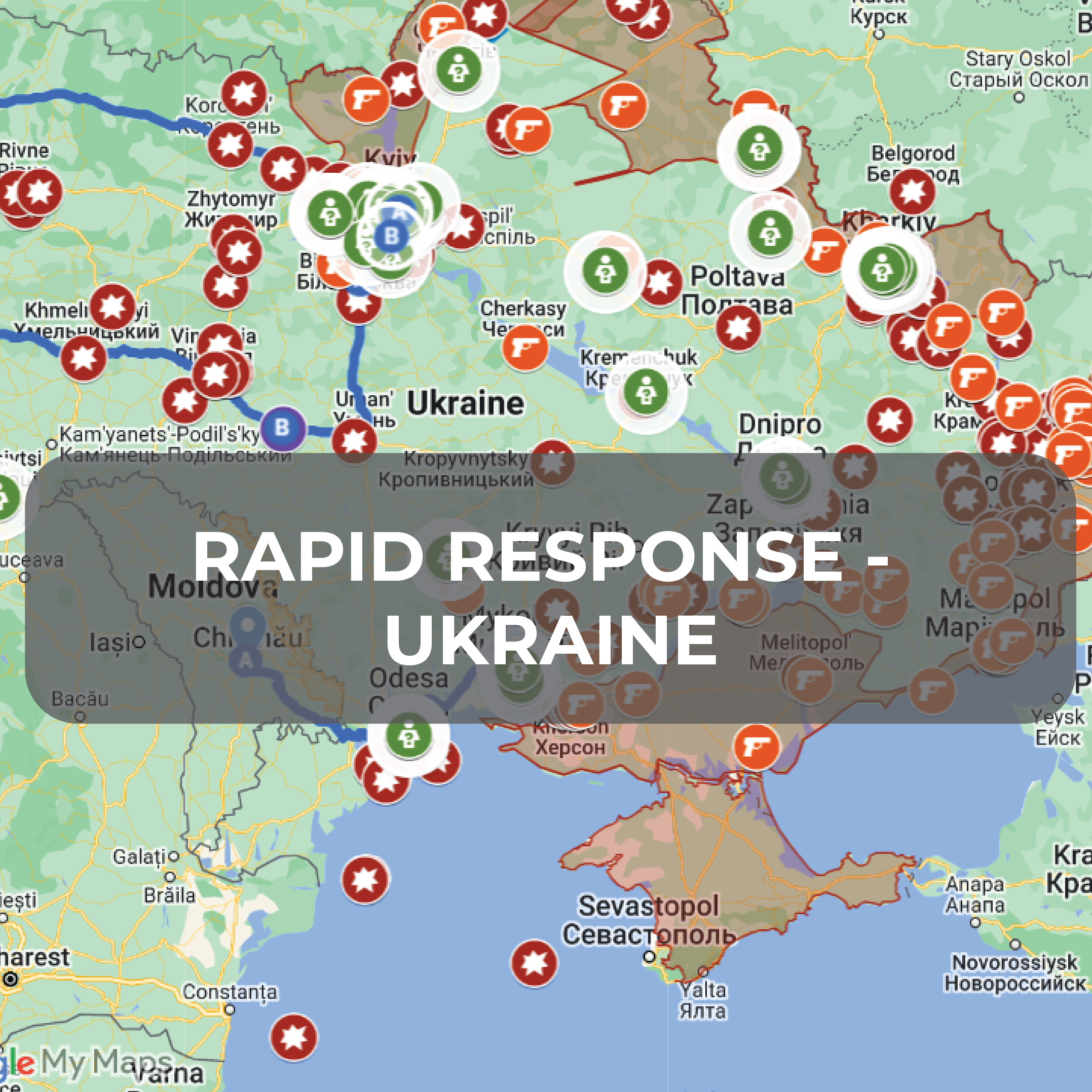 Rapid Response - Ukraine | Exlog Global