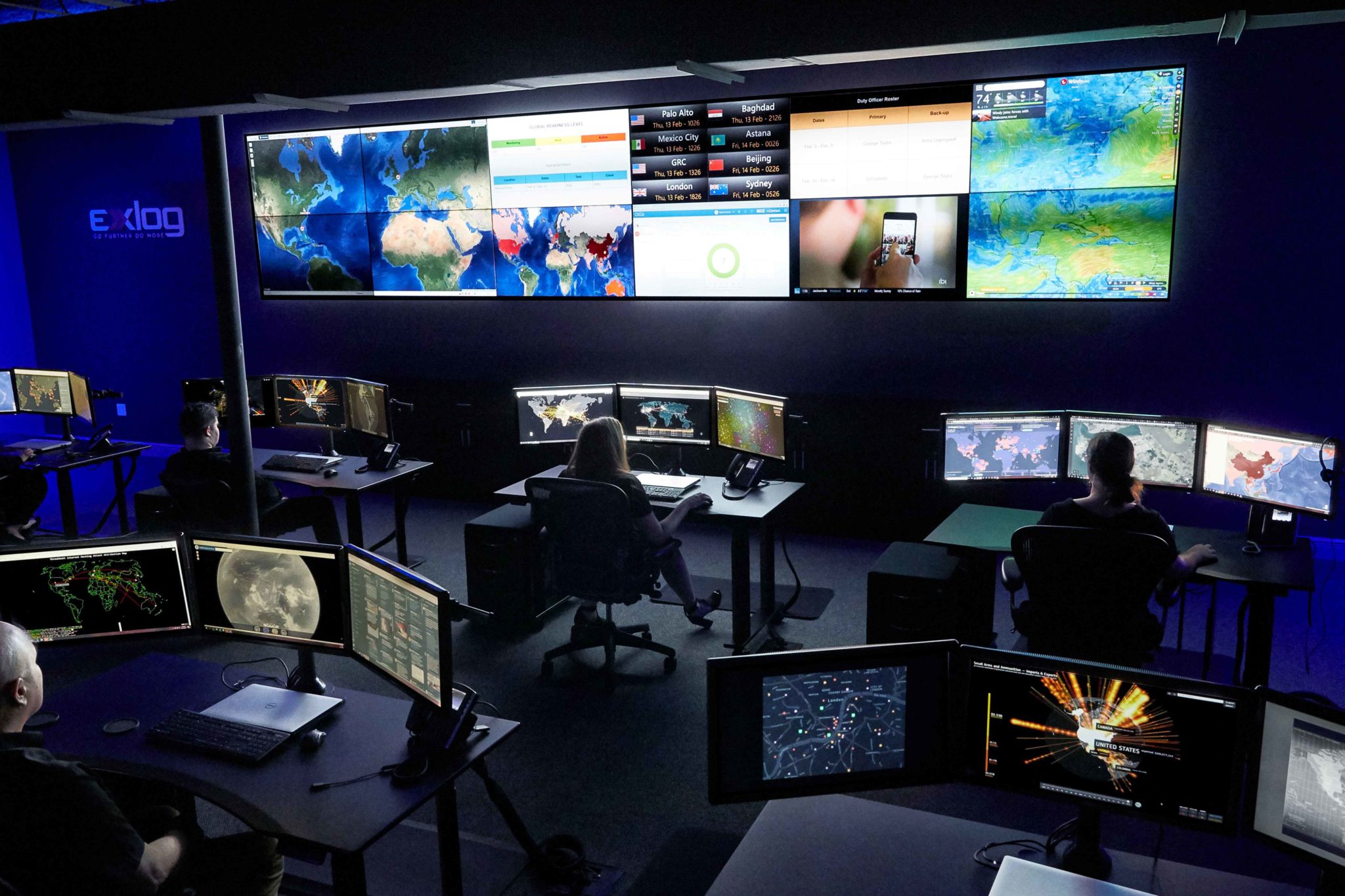 Solutions | Exlog Global