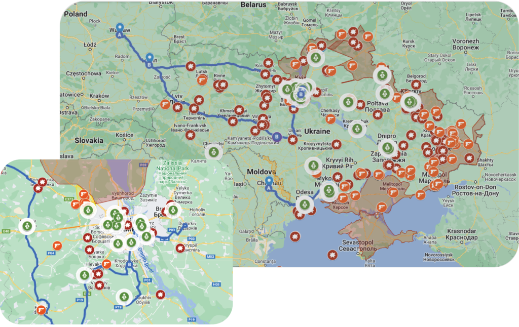 Rapid Response - Ukraine | Exlog Global