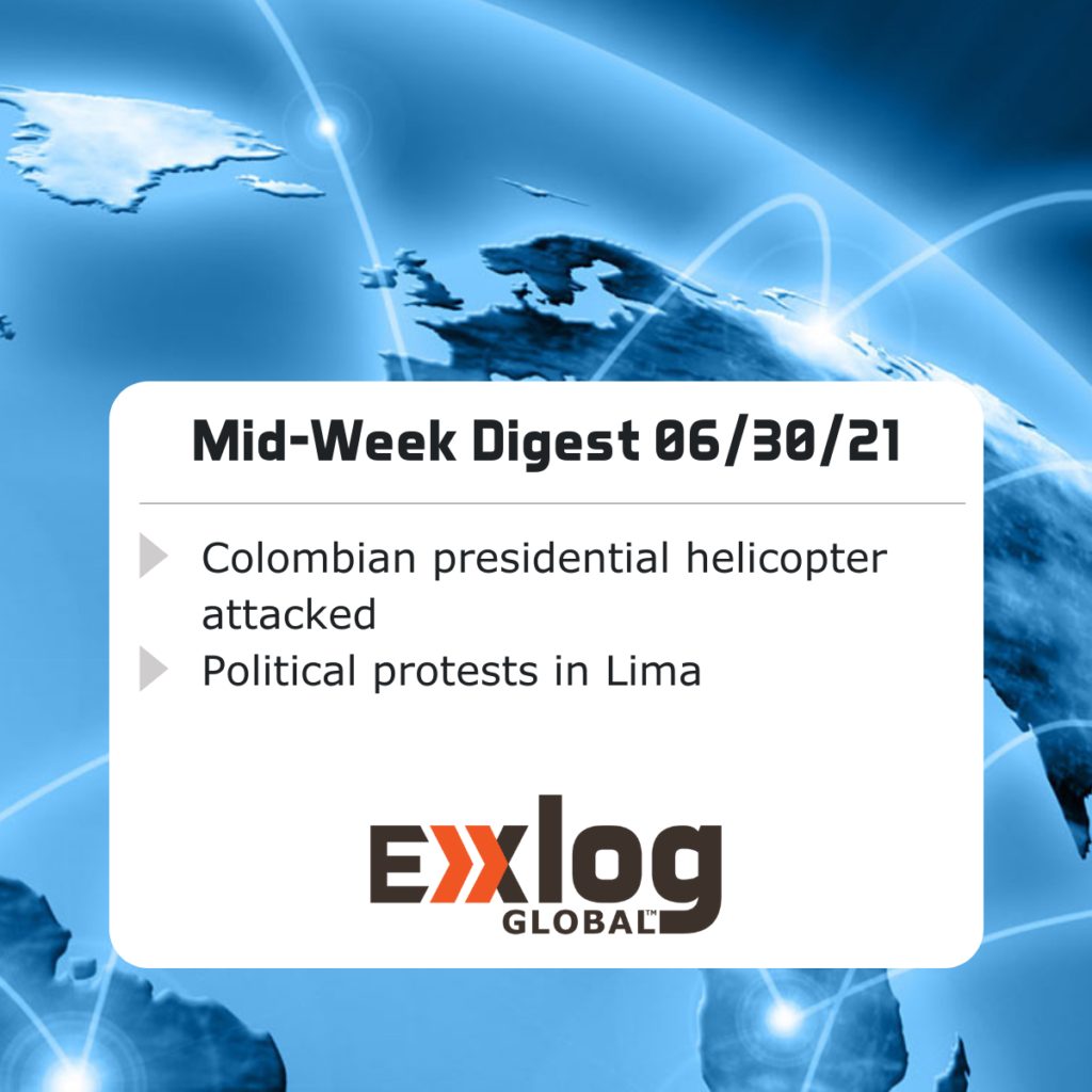 Mid-Week Digest 06/30/21 | Exlog Global